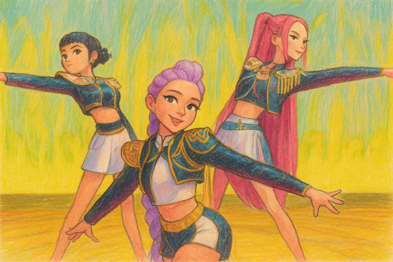 「KPOPガールズ! デーモン・ハンターズ」 Nらじ「カルチャー深読み」（NHK) を聞いて | リタイヤ人PC徒然記